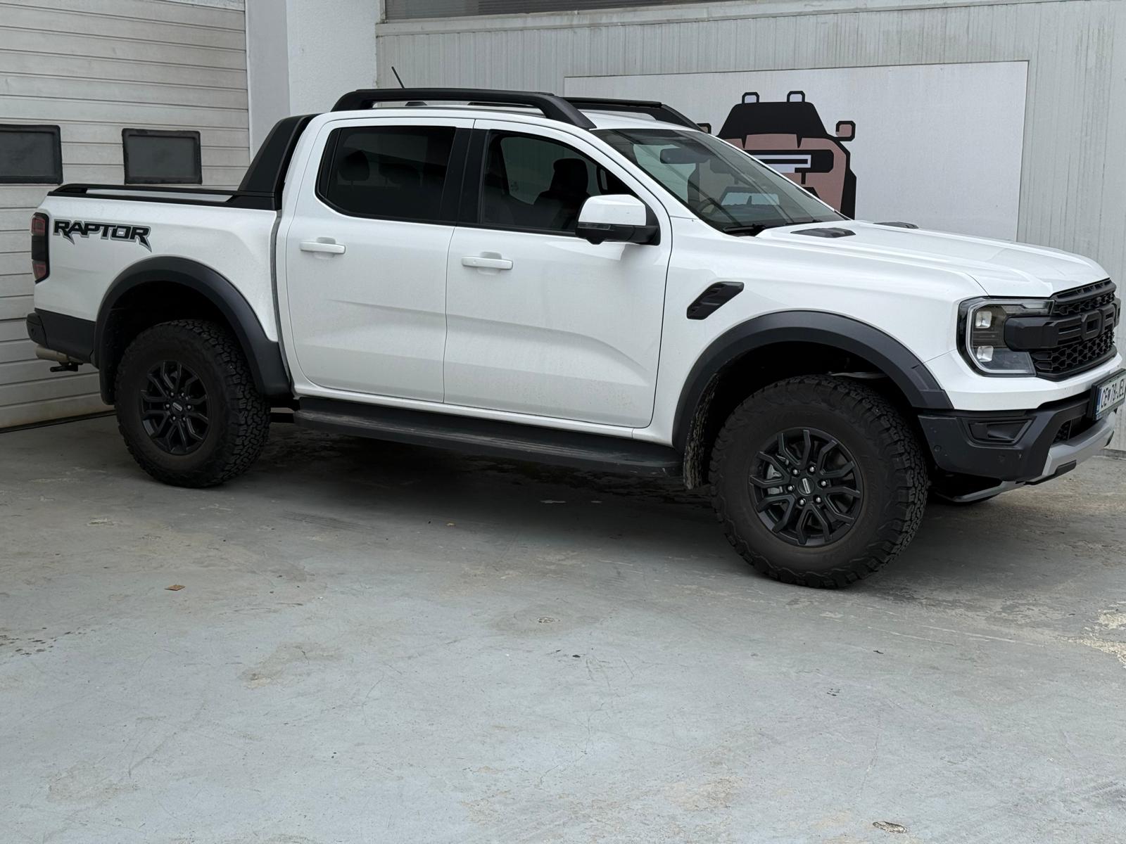 Krovni nosači TRANSFORMER - Ford Ranger/ Raptor DC (2022+) - Padiss Horvat