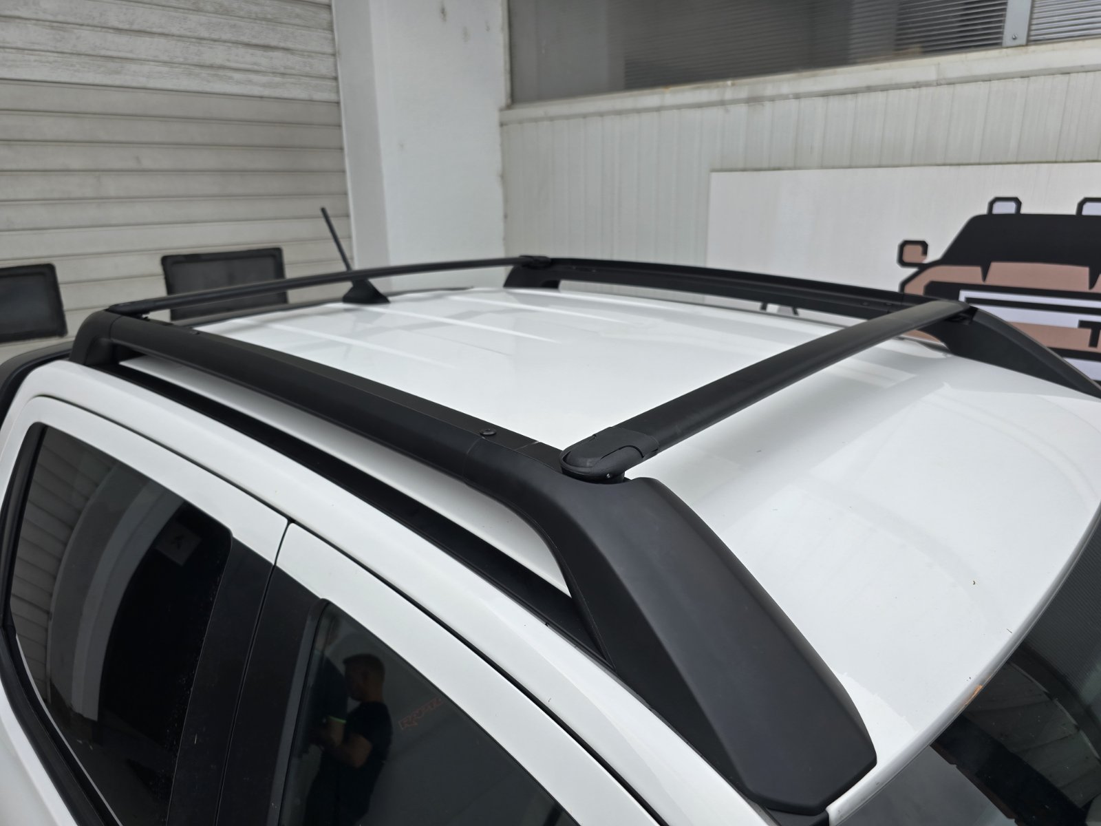 Krovni nosači TRANSFORMER - Ford Ranger/ Raptor DC (2022+) - Padiss Horvat