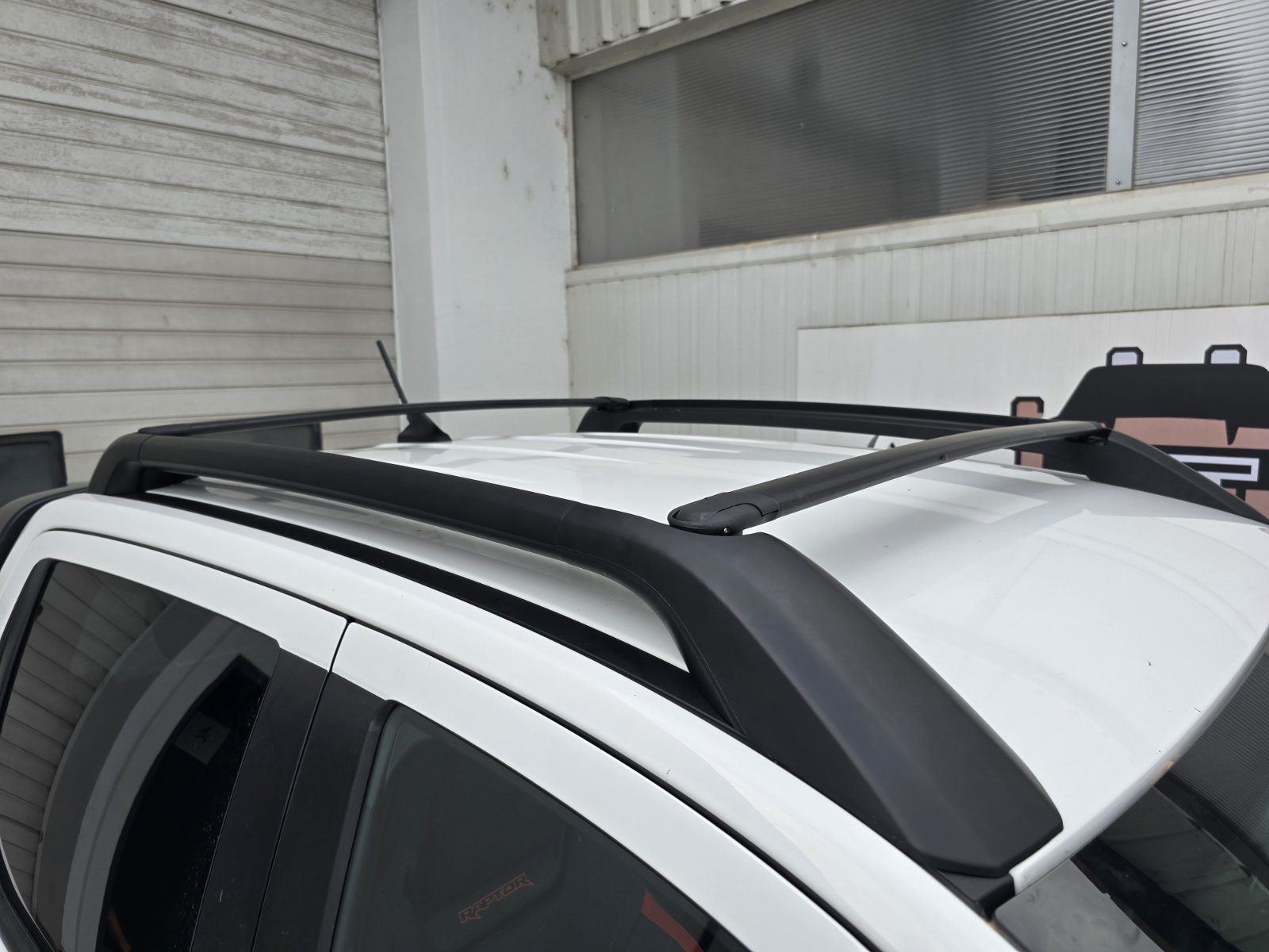 Krovni nosači TRANSFORMER - Ford Ranger/ Raptor DC (2022+) - Padiss Horvat