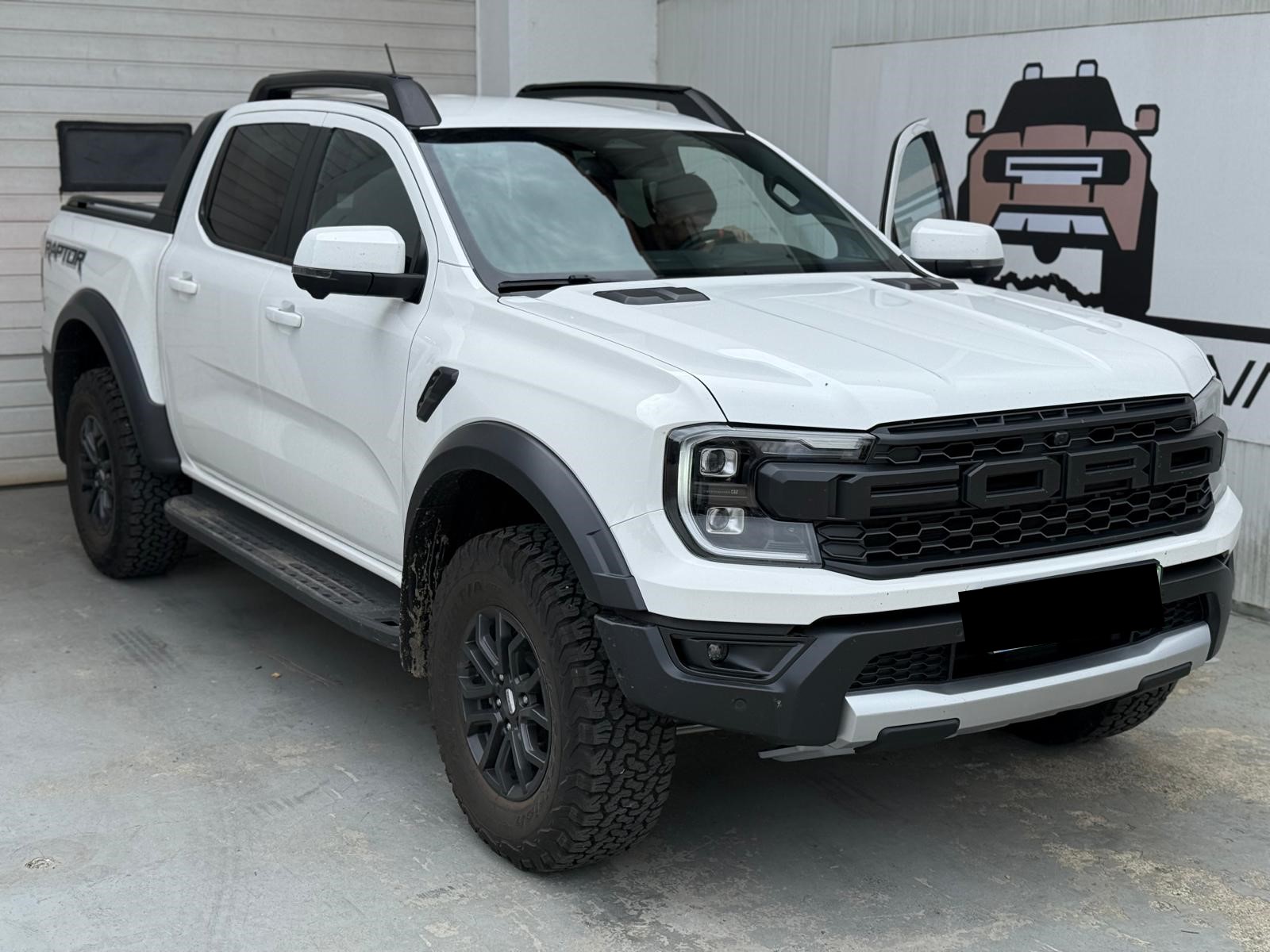 Krovni nosači TRANSFORMER - Ford Ranger/ Raptor DC (2022+) - Padiss Horvat